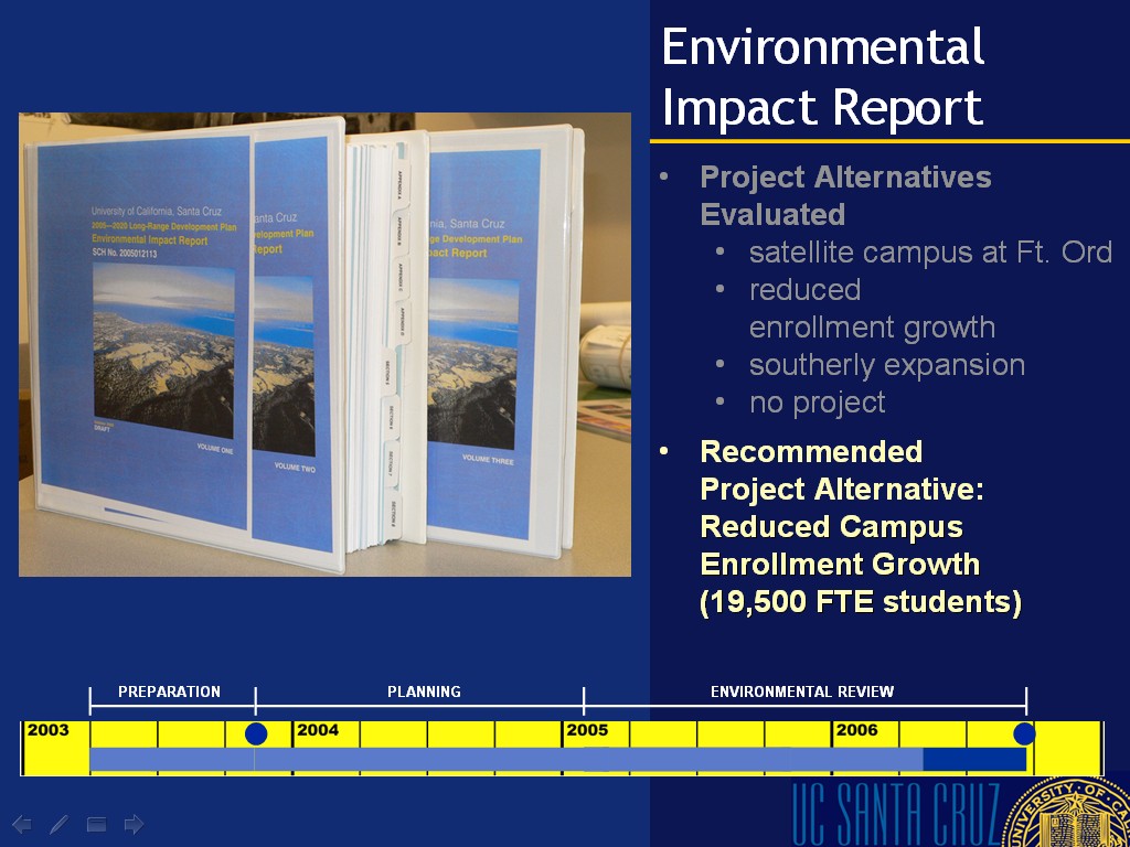 UC Santa Cruz - 2005 LRDP: Final Draft EIR